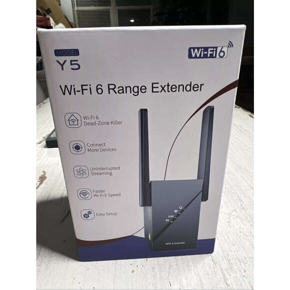 wi-fi6 | Other | Wifi6 Extender Signal Booster Up To 2ksqft And 240mbps Highspeed Internet ...